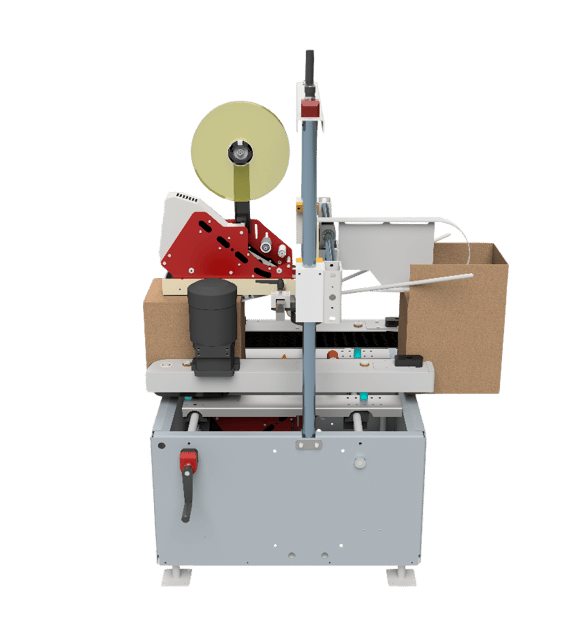 Standalone Case Sealer | TBS 100SA Semi-Automatic Case Sealer | Combi Packaging Systems